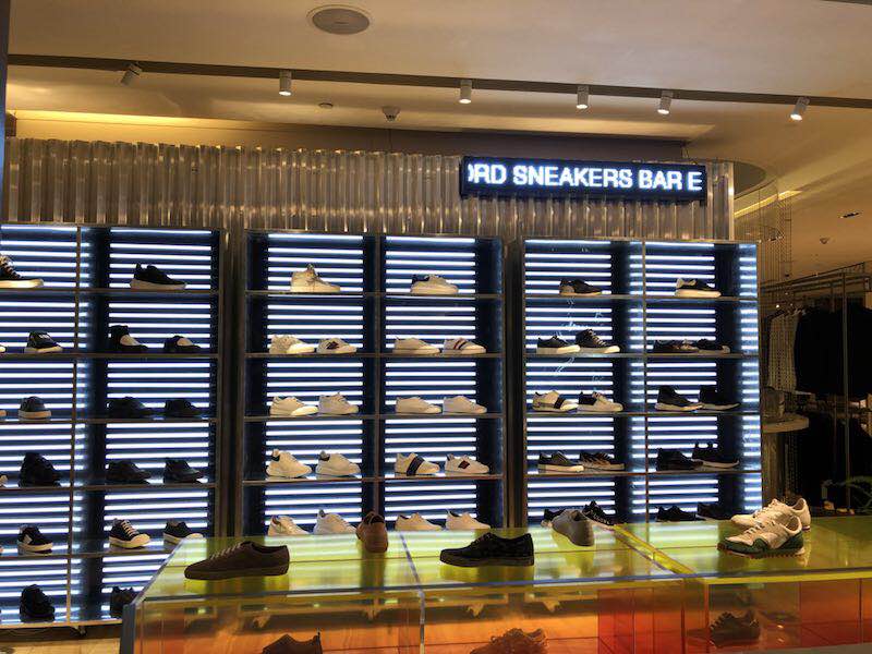 On Pedder ‘Back to Future’ (Window Display) – Blue Mount